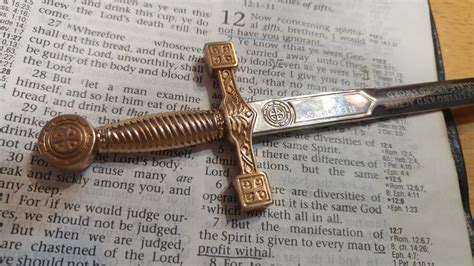Double Edged Sword Scripture
