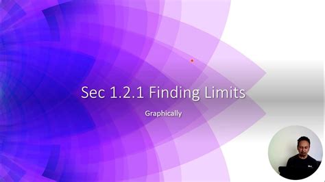 sec 1 2 1 finding limits graphically youtube