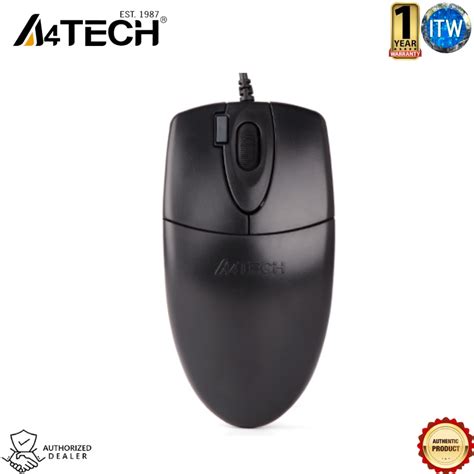 A Tech OP D DPI Wired USB Optical Wheel Mouse Black Shopee Philippines