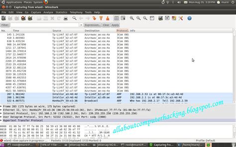 Cara Hack Wireless Dengan Wireshark Tutorial Sniffing Lasoparesort