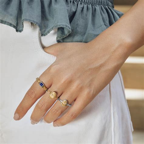 Scarab Ring By Azza Fahmy Azza Fahmy Jewellery The Jewellery Editor