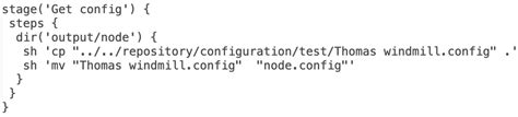 Groovy Source Code For The Get Config Stage In The Pipeline At This Download Scientific