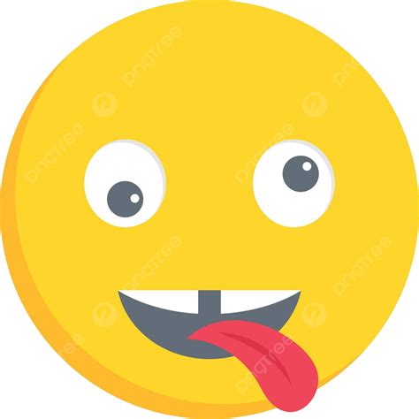 Funny Face Illustration Happy Mood Vector Illustration Happy Mood Png And Vector With