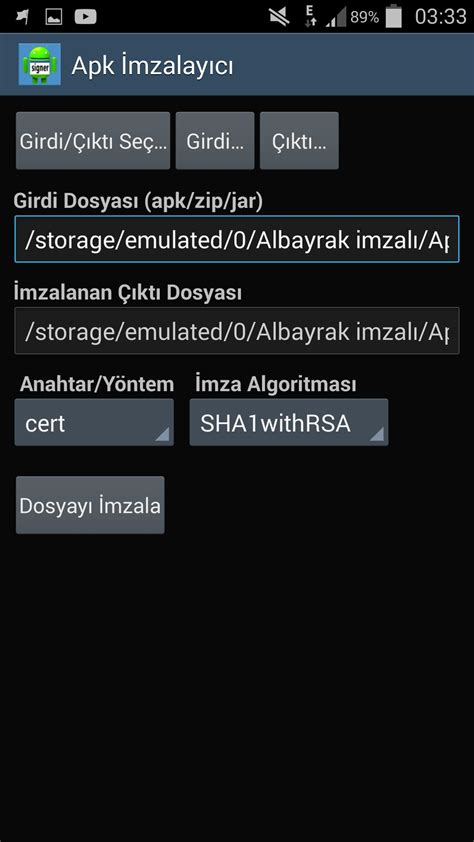 Apk Signer Orijinal Apk For Android Download