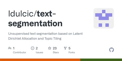 Text Segmentationtar Text Segmentationipynb At Master · Ldulcictext Segmentation · Github
