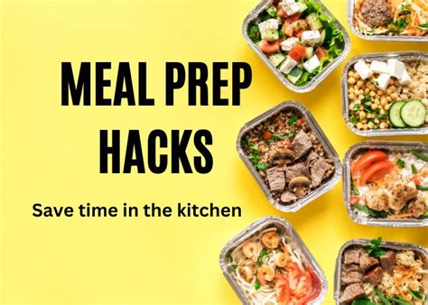 25 Meal Prep Hacks That Will Save You Time The Meal Prep Ninja