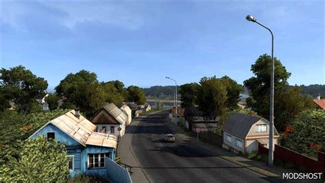 Rusmap V254 Euro Truck Simulator 2 Mod Modshost