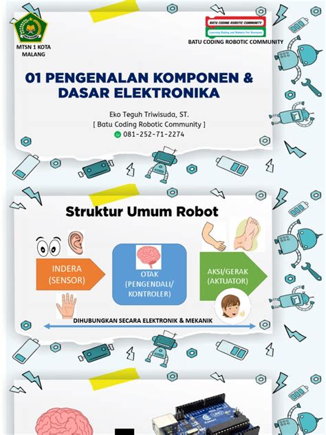 01 Pengenalan Komponen And Dasar Elektronika Modif Pdf