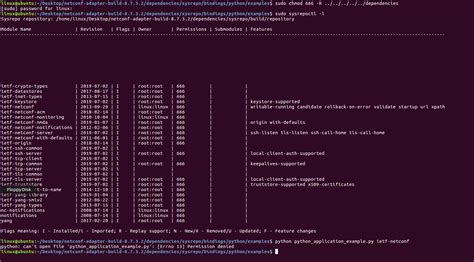 Permission Control To Start The Stack Issue CESNET Netopeer GitHub