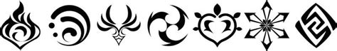 Genshin Impact Vector Art Icons And Graphics For Free Download