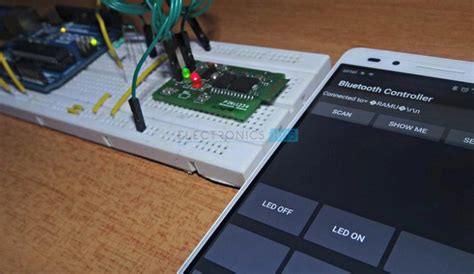 How To Connect Arduino Uno To Android Via Bluetooth Electronics And Communication Engineering