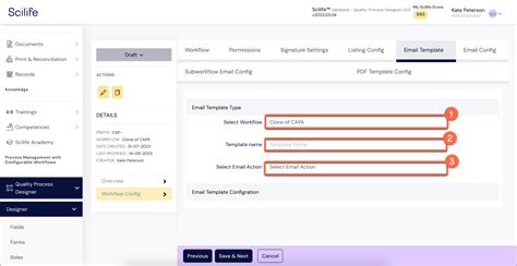 How Do I Create New Email Templates Scilife