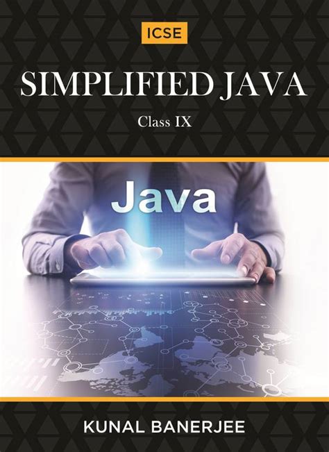 Icse Simplified Java Class Ix Buy Icse Simplified Java Class Ix By Banerjee Kunal At Low