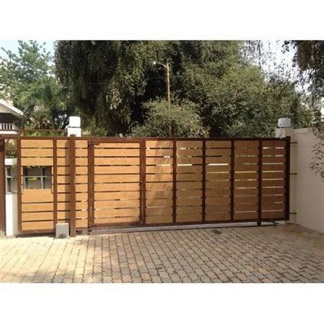 Motorized Sliding Gate Motorized Sliding Gate System Manufacturer From Pune