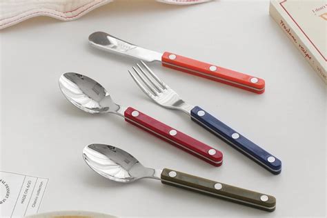 수저·커트러리세트 Sabre 비스트로 디저트 3p세트스푼포크버터나이프 7color 오늘의집 쇼핑