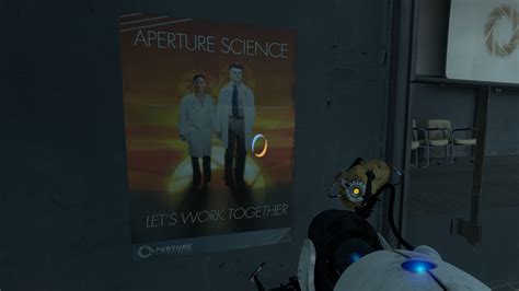 Probably Old But Did Anyone Notice How The Woman Next To The Robot Looks A Babe Like Chell