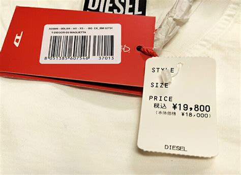 【楽天市場】 Diesel ディーゼル メンズ ウォッシュ加工 カットオフ 切りっぱなし スリムフィット 半袖tシャツ カットソー【t Diegor D3】【サイズxs】【ホワイト】die M