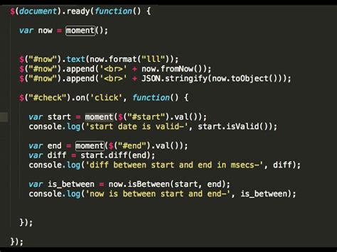 How To Moment Js A Tiem Value Top Sellers