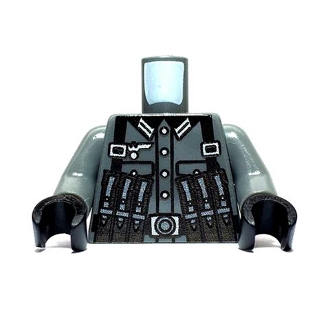 Custom Lego® Minifigure German Gunner Torso