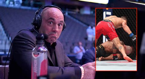 Joe Rogan Waxes Lyrical Over Ufc Champions ‘incredible Hand Speed In Viral Video As Title