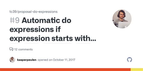 Automatic Do Expressions If Expression Starts With `if` `for` `switch