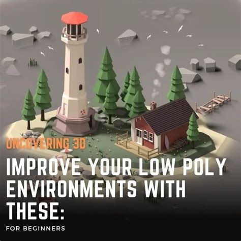 Begginer Low Poly Modelling Tips R Blender
