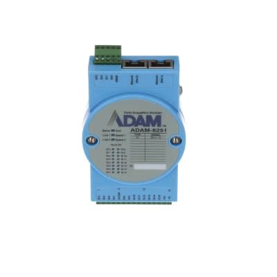 Advantech ADAM 6251 AE 16 Channel Isolated Digital Input Modbus TCP Allied Electronics