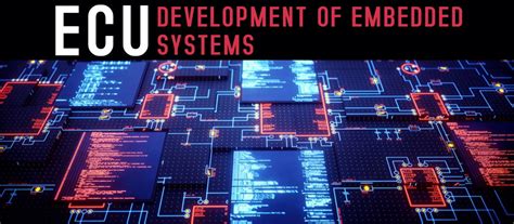 ecu development of embedded systems