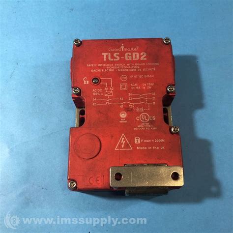 Allen Bradley TLS GD Solenoid Guard Locking Switch IMS Supply