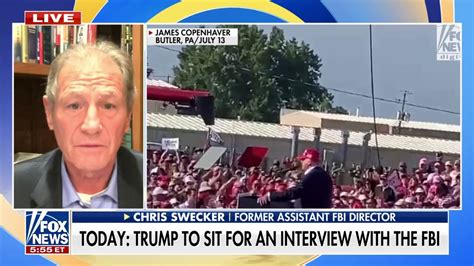 Chris Swecker Secret Service Got Very Complacent Fox News Video