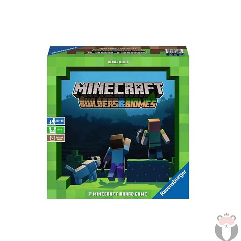 Minecraft Настолна игра Ravensburger - Tediko.bg