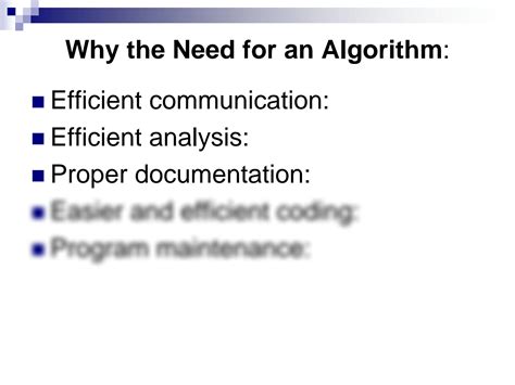 SOLUTION Lens Unit 1 Algorithms And Flowcharts Pptx Studypool