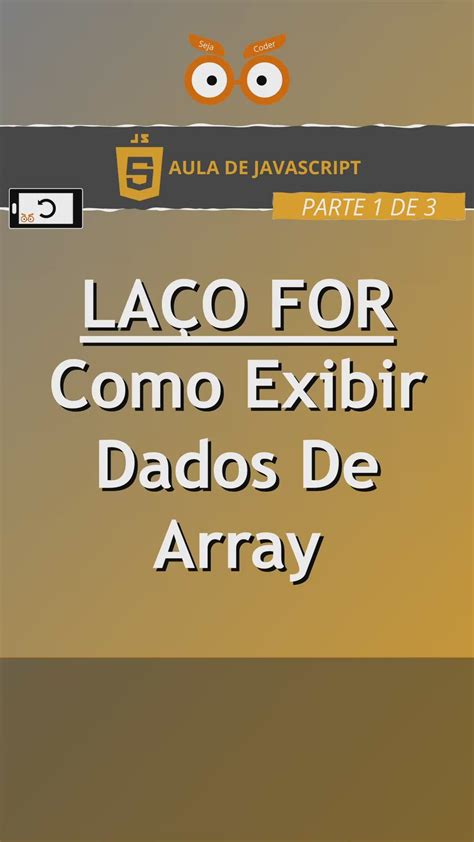 Pin On Curso Javascript Aula Curta Video