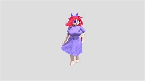 Ragatha Digital Circus 3d Nsfw Sfw 3d Model By Jeffrod1109 [240214a