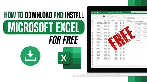 How To Download And Install Microsoft Excel For Free 2024 Youtube