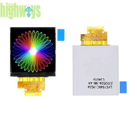 2pcs 1 54in 240x240 full color tft hd ips screen lcd led display module st7789v [highways ph