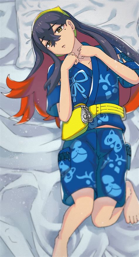 Carmine Pokemon And More Drawn By Arakaki Ewgn Danbooru