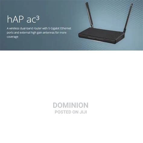 Mikrotik Hap Ac Dual Band Wi Fi Access Point Routers In Achimota Networking Products