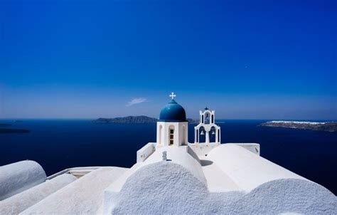 Santorini Greece Wallpaper