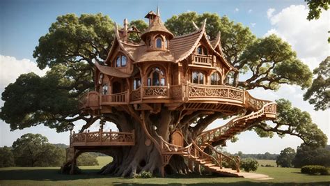 기발한 나무 그림