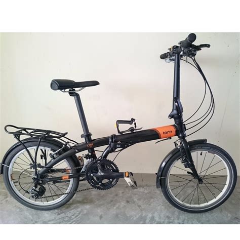 Upgraded Tern Link D8 20 Speed Sports Equipment Bicycles And Parts