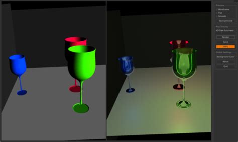 GitHub fxthomas renderboy A raytracing experiment part of the D Graphics course at Télécom