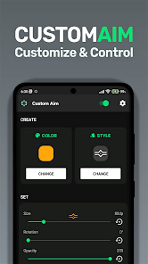 Android Için Crosshair Custom Aim İndir