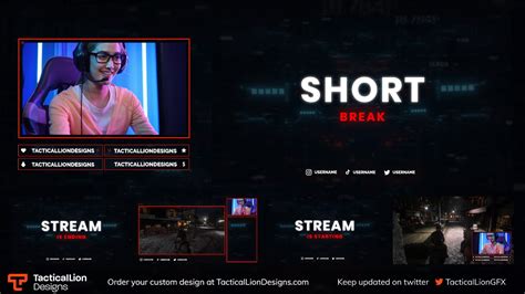 Override Stream Package Tacticalliondesigns