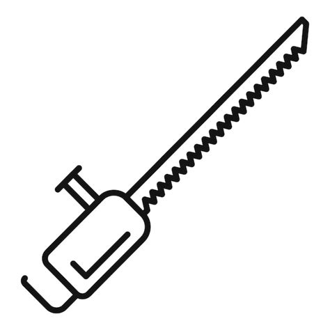 Premium Vector Tree Trimming Device Icon Outline Vector Energy Service