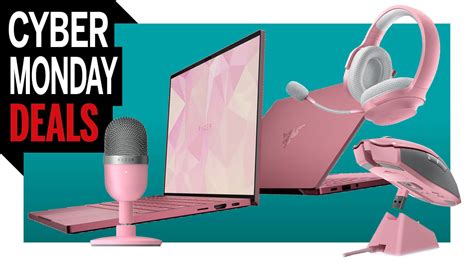 Cyber Monday Gaming Laptop Dealthe Razer Blade In Quartz Pink For Pc Gamer
