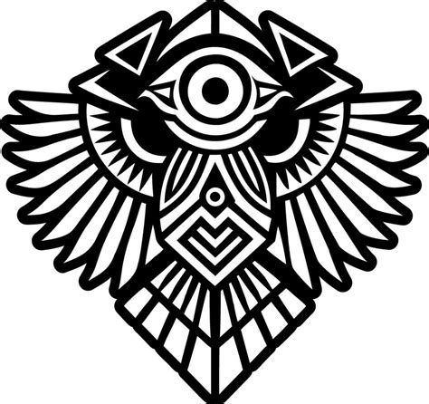 A Filled Style Icon Of Eagle Symbol 63508743 Vector Art At Vecteezy