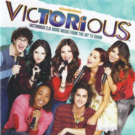 Victorious Cast Victorious 2 0 More Music From The Hit Tv Show Cd