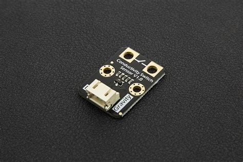 Gravity Conductivity Sensor Switch Dfrobot Opencircuit