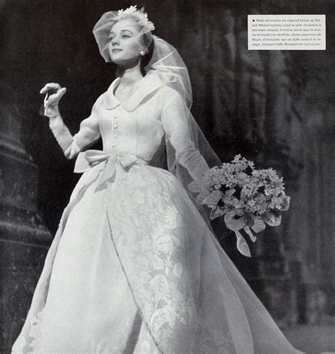 1950s Wedding Dresses Vintage Lifestyle